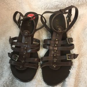 a.n.a | Shoes | New Ana Heeled Sandals Size 65 | Poshmark